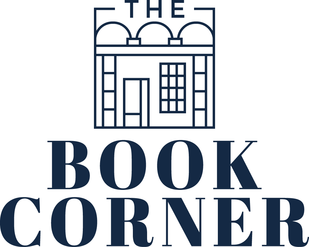 The Book Corner – Logo – Navy